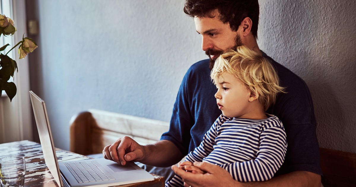 Skal jeg arbejde hjemme, når jeg har barn syg?