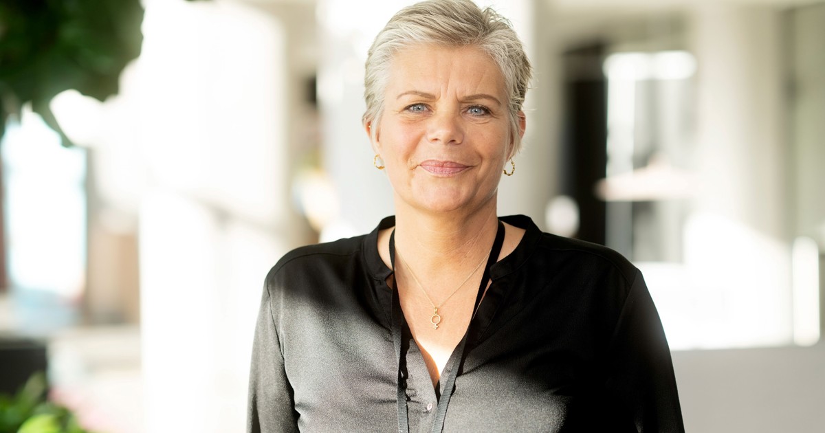 Helle was diagnosed with cancer and was open about it in the workplace ...