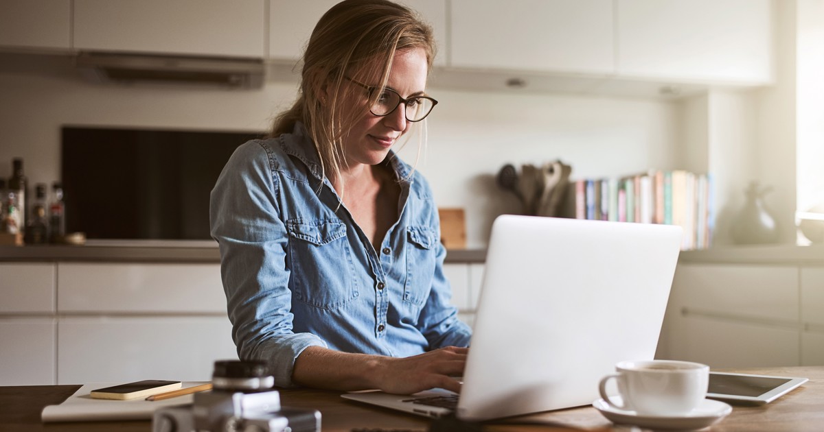 Hjemmearbejde: Sådan er bankernes politik